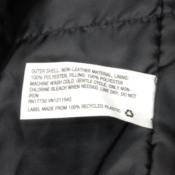Goodfellow & Co | Jackets & Coats | Goodfellow Co Black Faux Leather ...